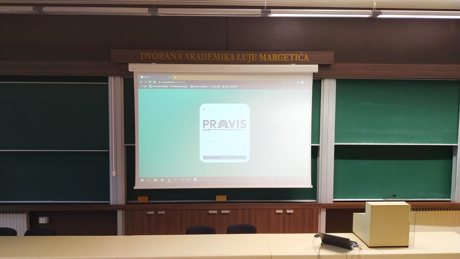 Information system ProviS – Testing of Module I: General module and the ...